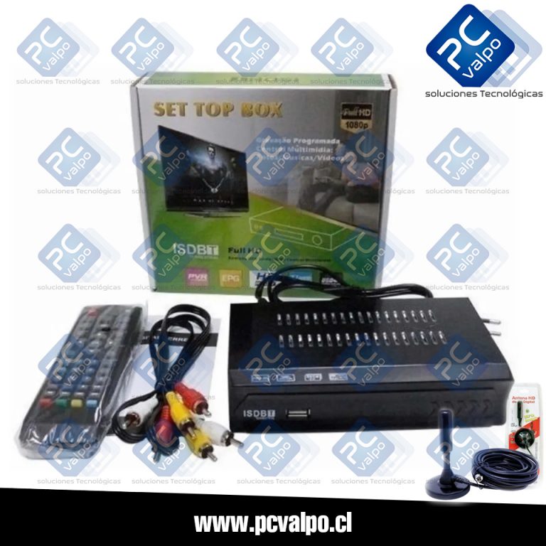 Pc Valpo | Decodificador De Señal Digital Full Hd 1080p